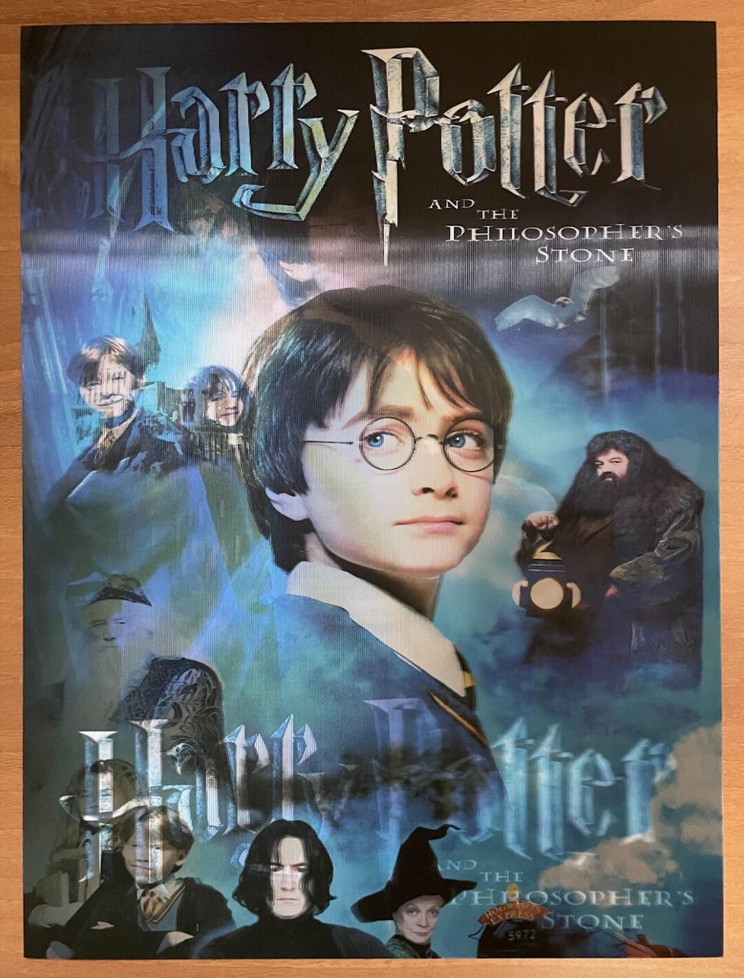 3D Lenticular Poster - Harry Potter - Etsy