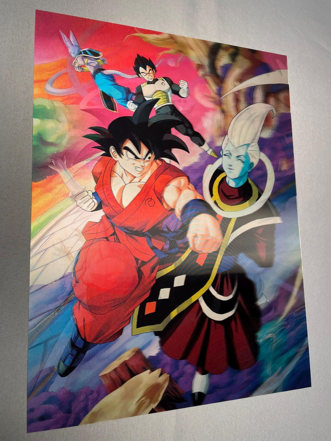 3D Poster Dragon Ball Z - Etsy