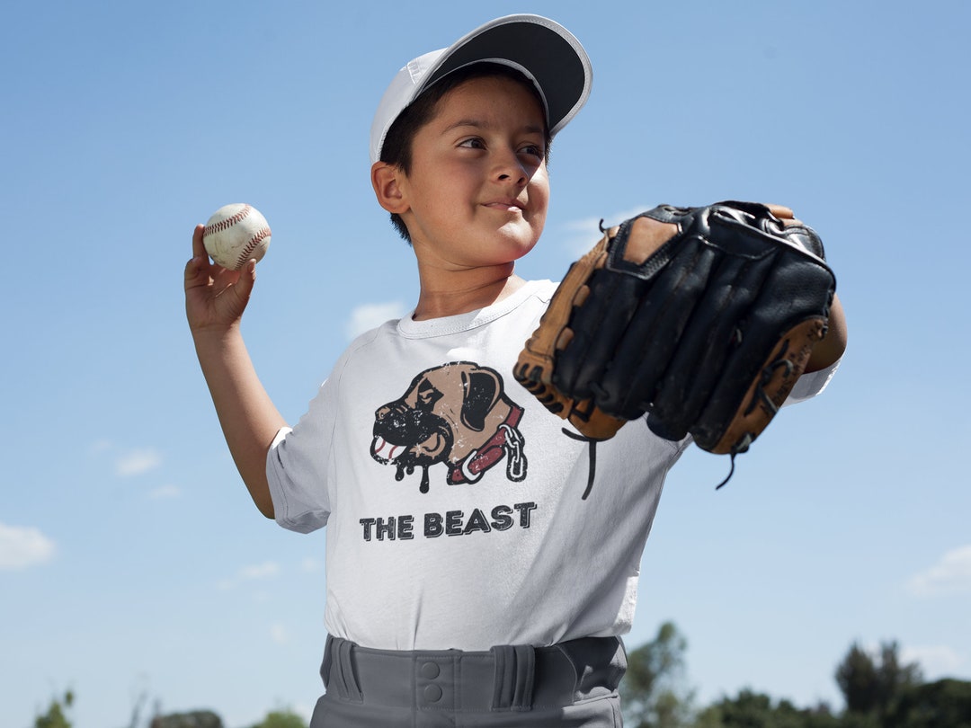 The Beast Youth Baseball Shirt: Sandlot Tee - Etsy