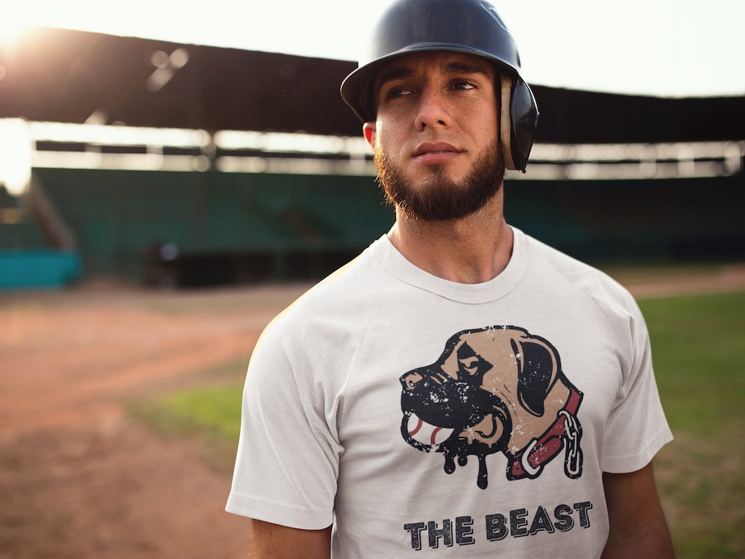 The Beast Sandlot Baseball Graphic T-shirt, Father's Day Gift - Etsy