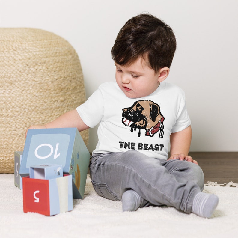 The Beast Sandlot Baseball Toddler T-shirt - Etsy