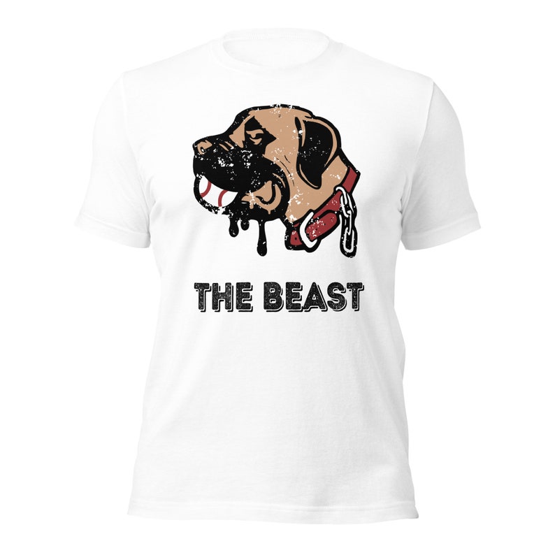 The Beast Sandlot Baseball Graphic T-shirt, Father's Day Gift - Etsy