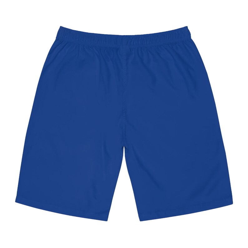 Silky Stylz Men's Board Shorts in Blue - Etsy