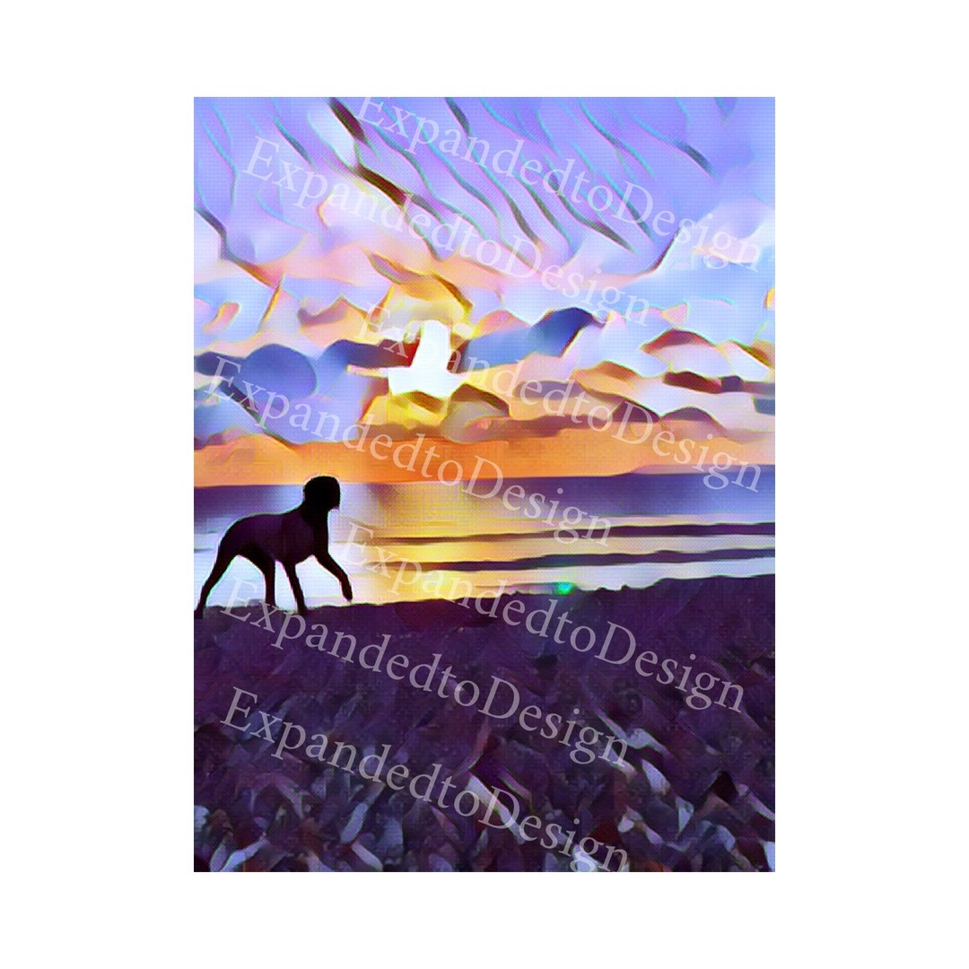 Pointer GSP Water Color Printable SVG Image - Etsy