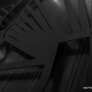 The Scream Metal Wall Art - Modern Metal Wall Decor Featuring the ...