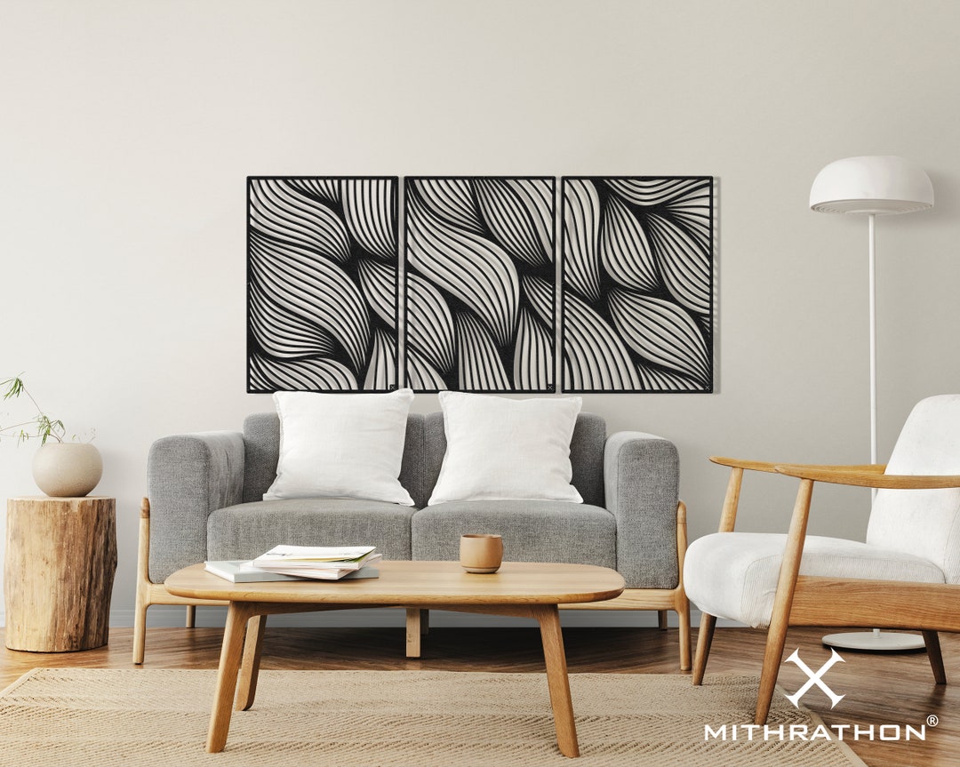 Tissue Design Wall Decor, Ideal for Living Room, Bedroom, or Office ...