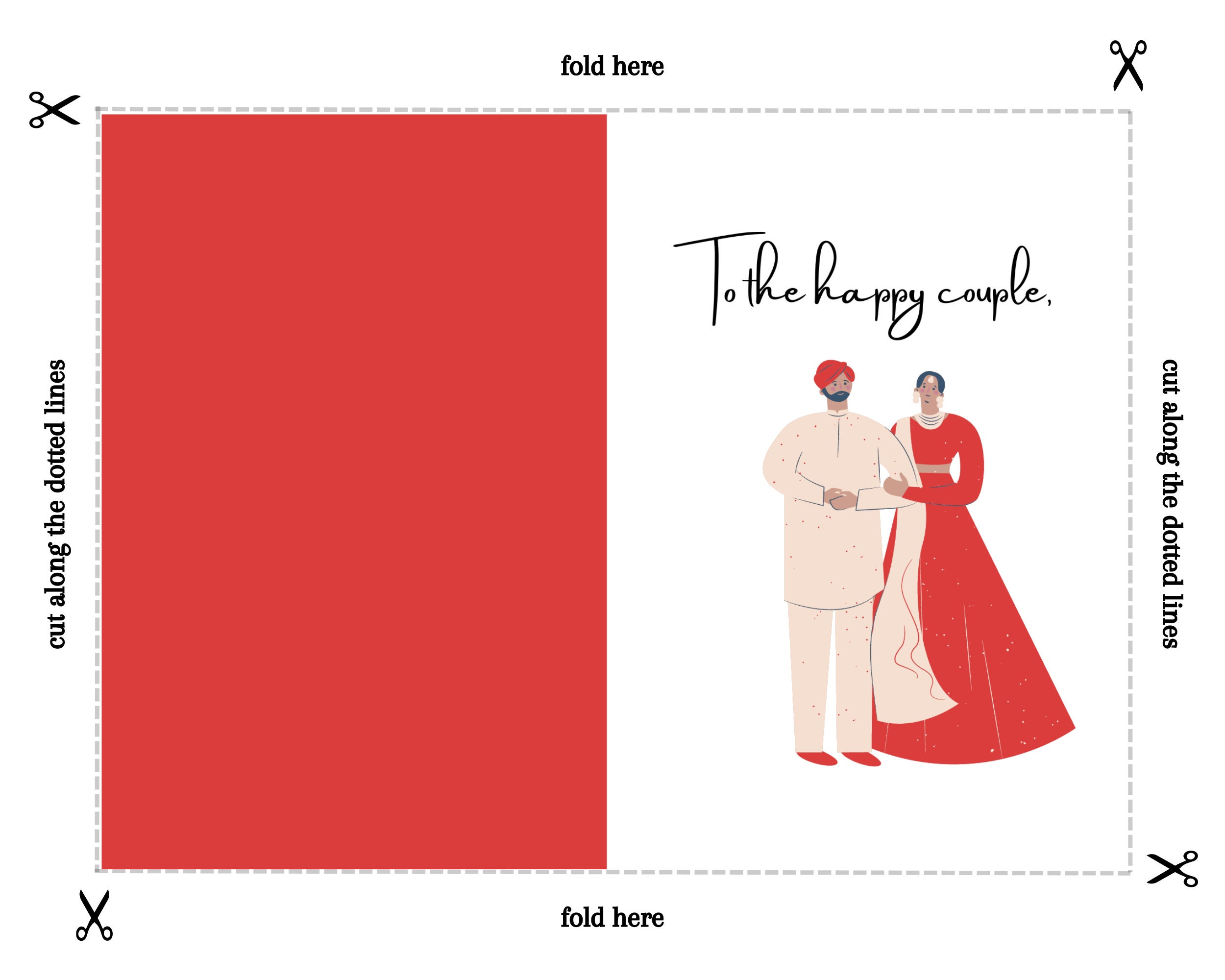 Printable Muslim Wedding Card To The Happy Couple Wedding Etsy printable-muslim-wedding-card-to-the-happy-couple-wedding-etsy
