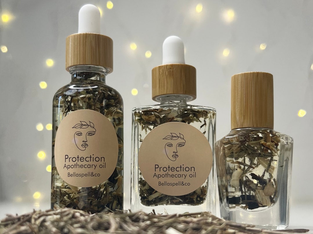 Protection Apothecary Oil All Natural Oil Ritual Essential Oil Blend ...