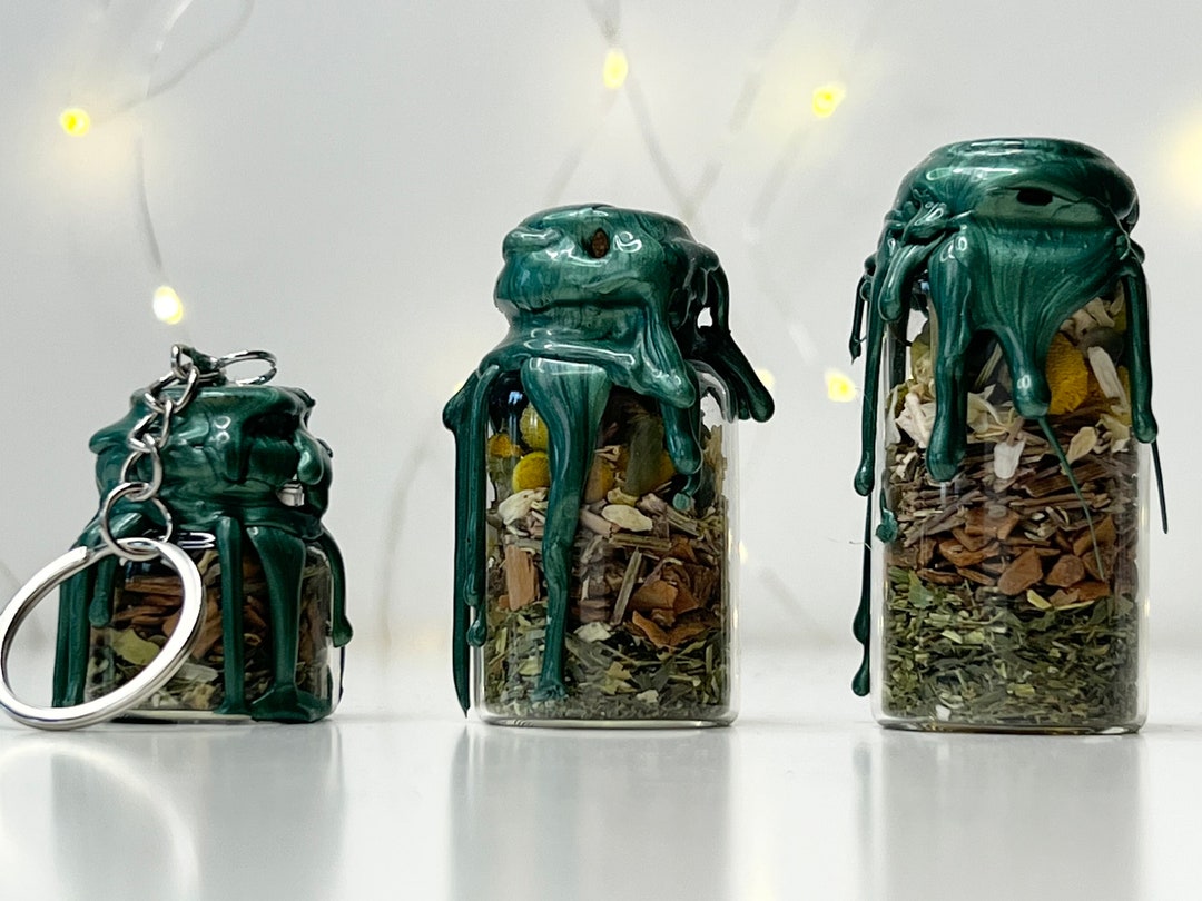 Prosperity Spell Jar Intention Jar Manifestation Recharged Spell Jar ...