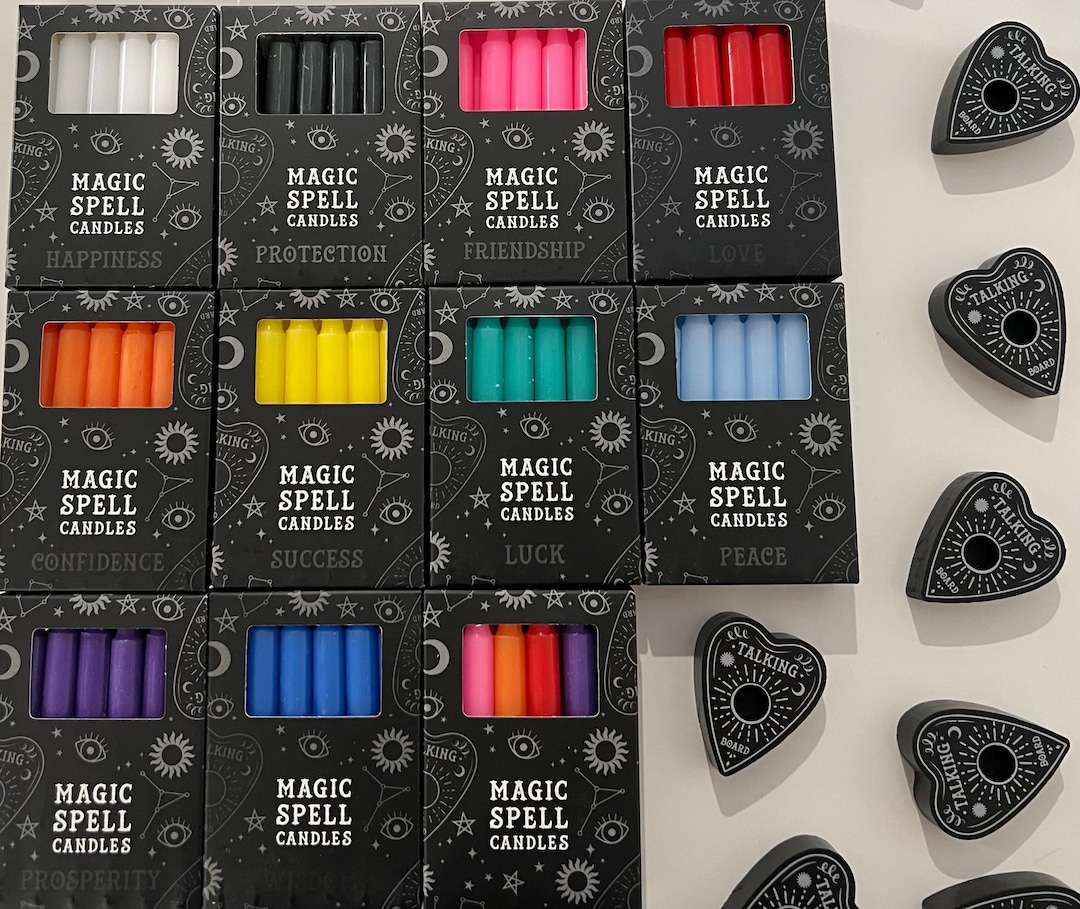 Magic Spell Candles Candles for Spells Ritual Candles Witchcraft ...