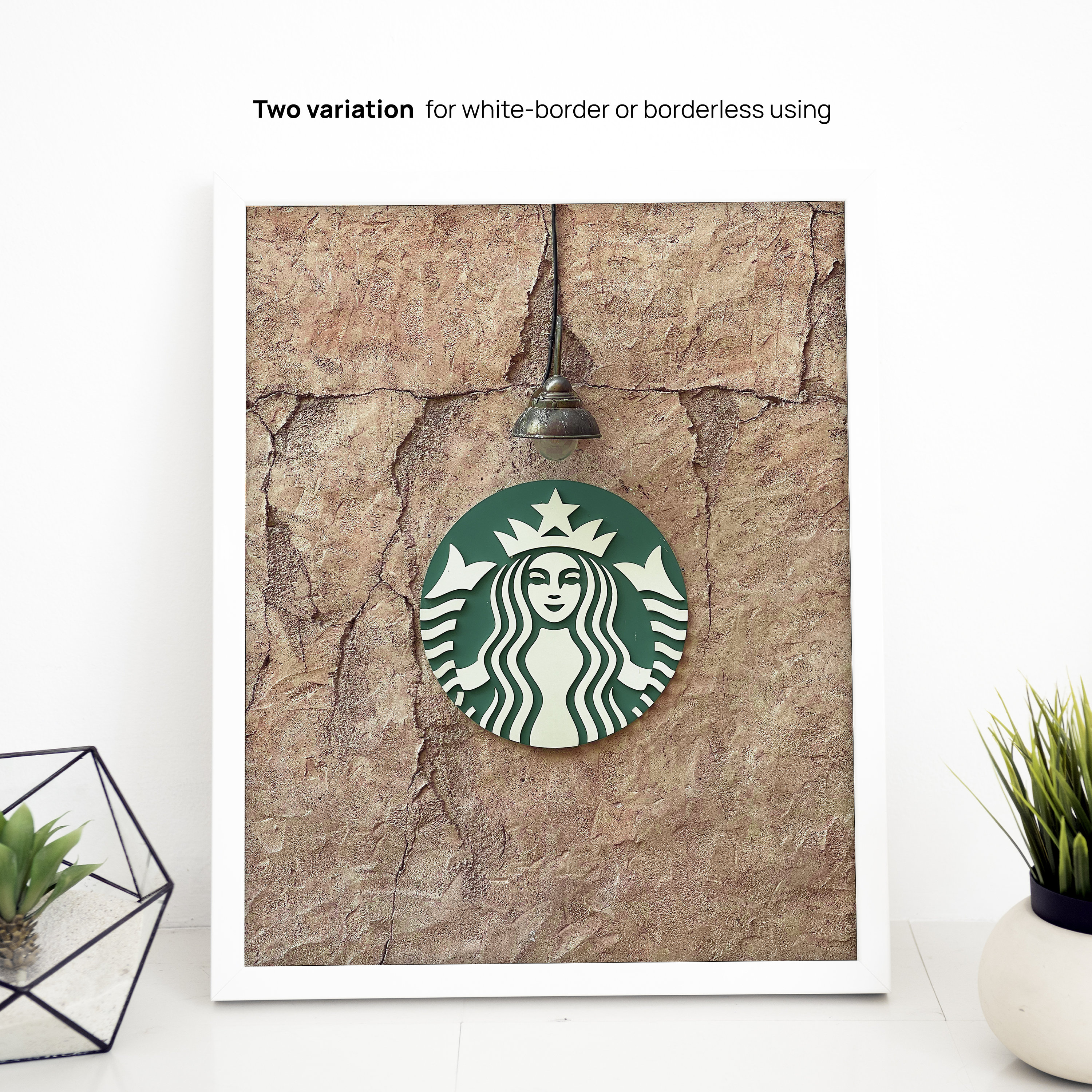 Starbucks Coffee Logo Print Poster, Coffee Poster for Bar, Coffee Shop ...