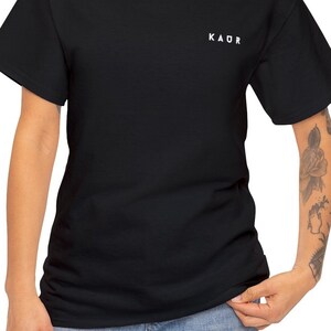 Kaur Sherni Front Back Punjabi T Shirt Heavy Cotton Tee - Etsy