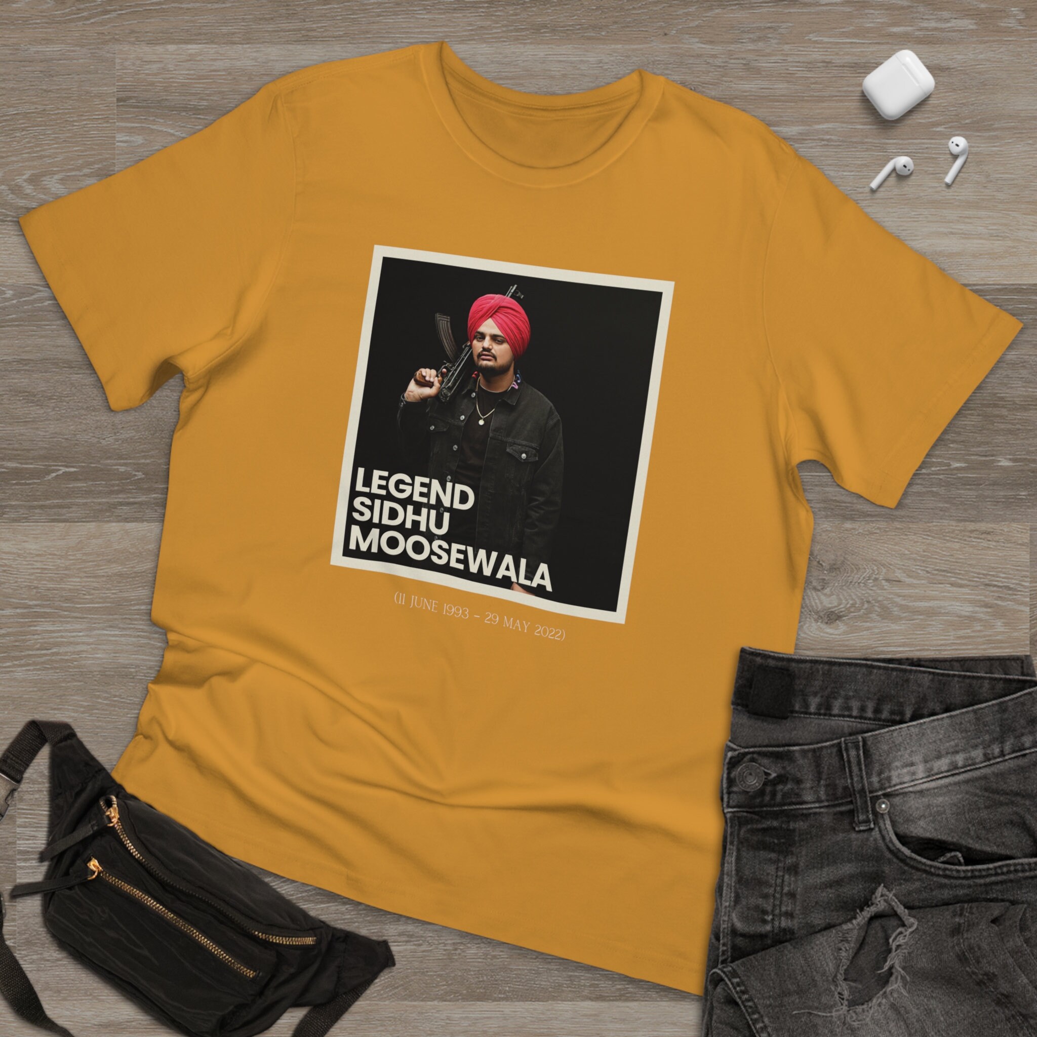 Sidhu Moosewala Deluxe Cozy T-shirt Unisex - Etsy