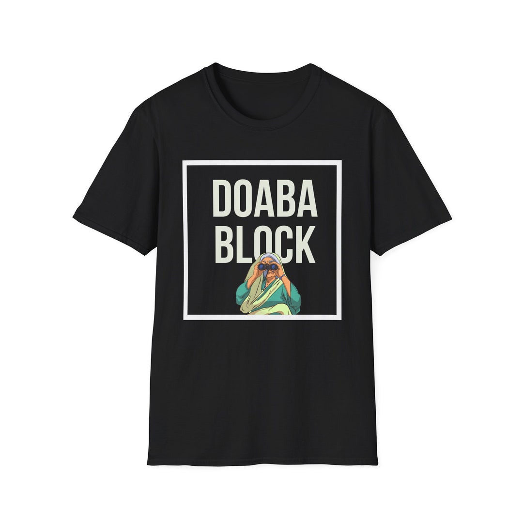 Doaba T Shirt Softstyle Uni-sex - Etsy