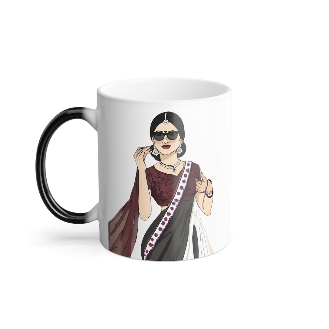 Chaa Addict Punjabi Funny Cups Gifts for Christmas Thanksgiving ...