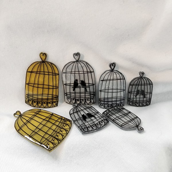 Vintage Bird Cage - Etsy