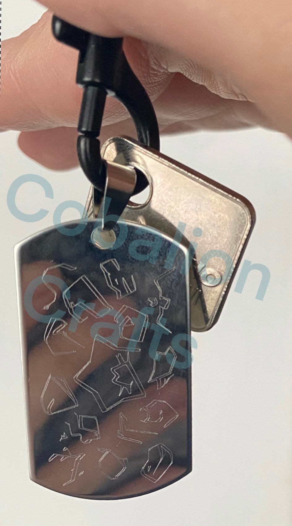 Spiritfarer Constellations Engraved Steel Keyring Dog Tag Stella ...