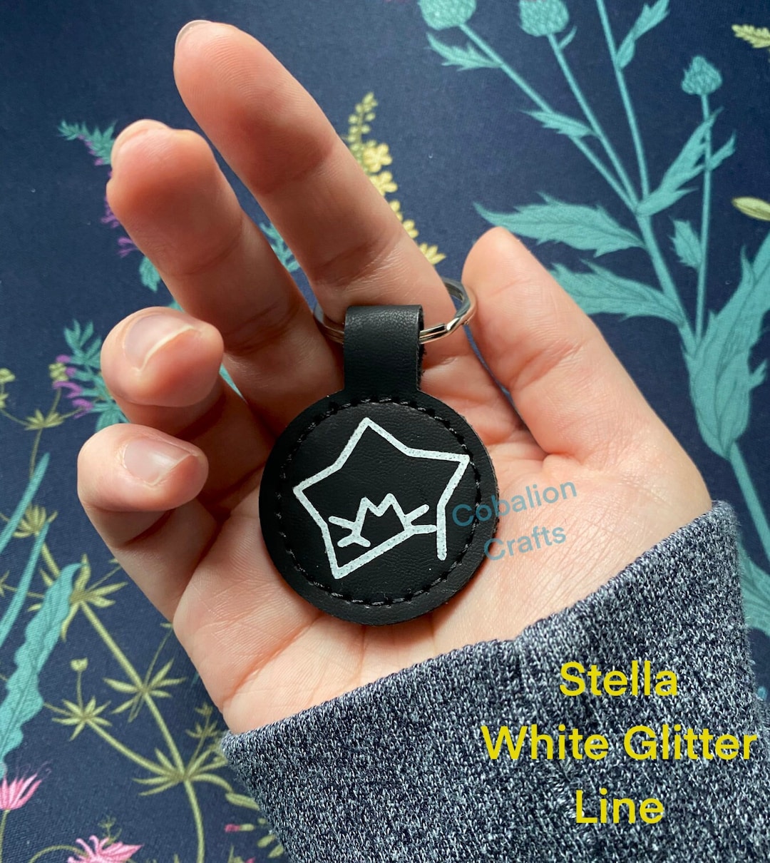 Spiritfarer Constellation Keychains Handmade Keyrings Stella and ...