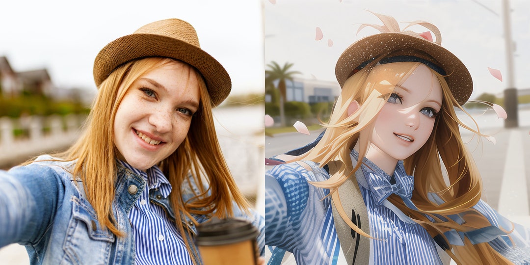 Custom AI Portrait Personalized Photo Customize Photo - Etsy