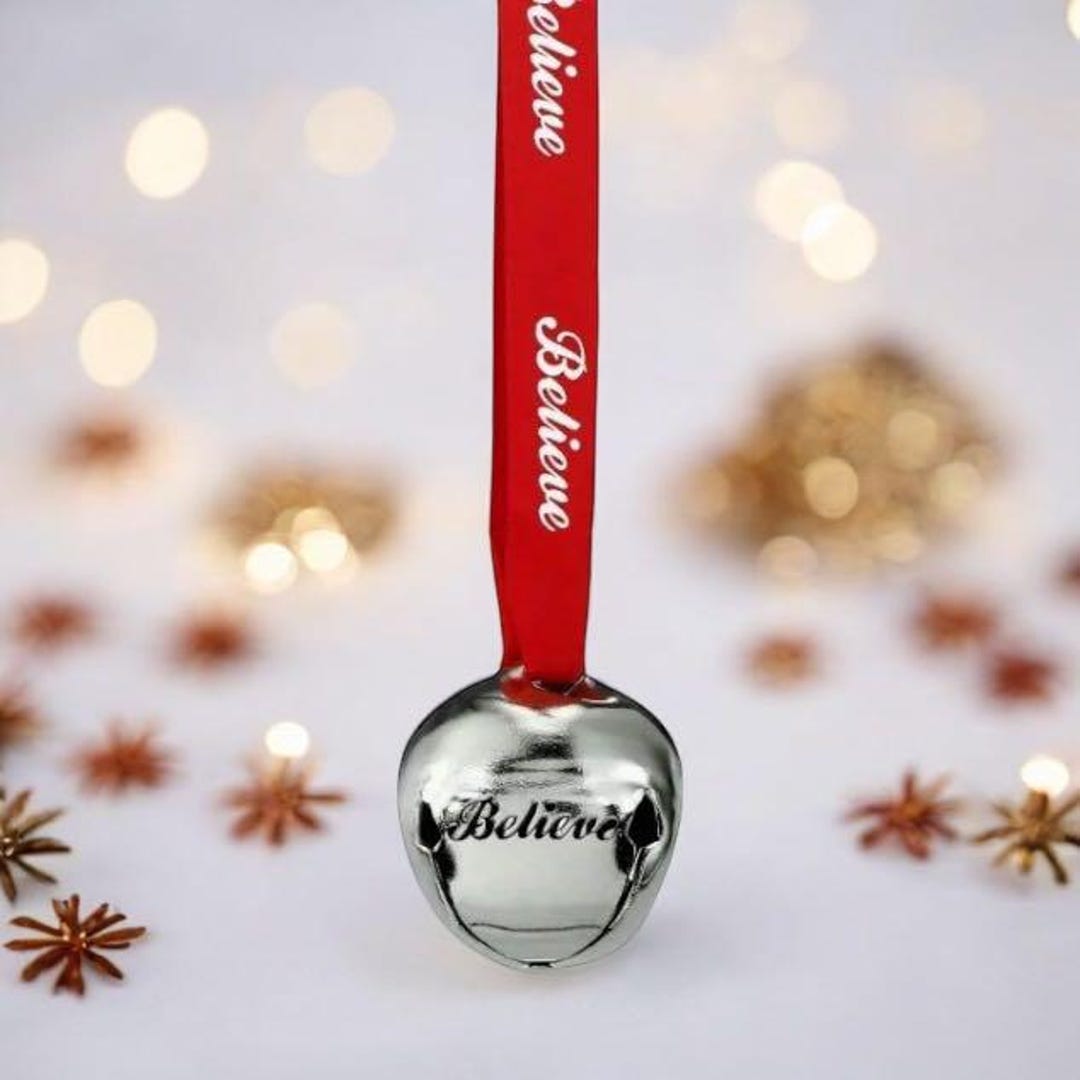 Believe Bell, Children's Christmas Eve Box Filler, Believe Bell ...