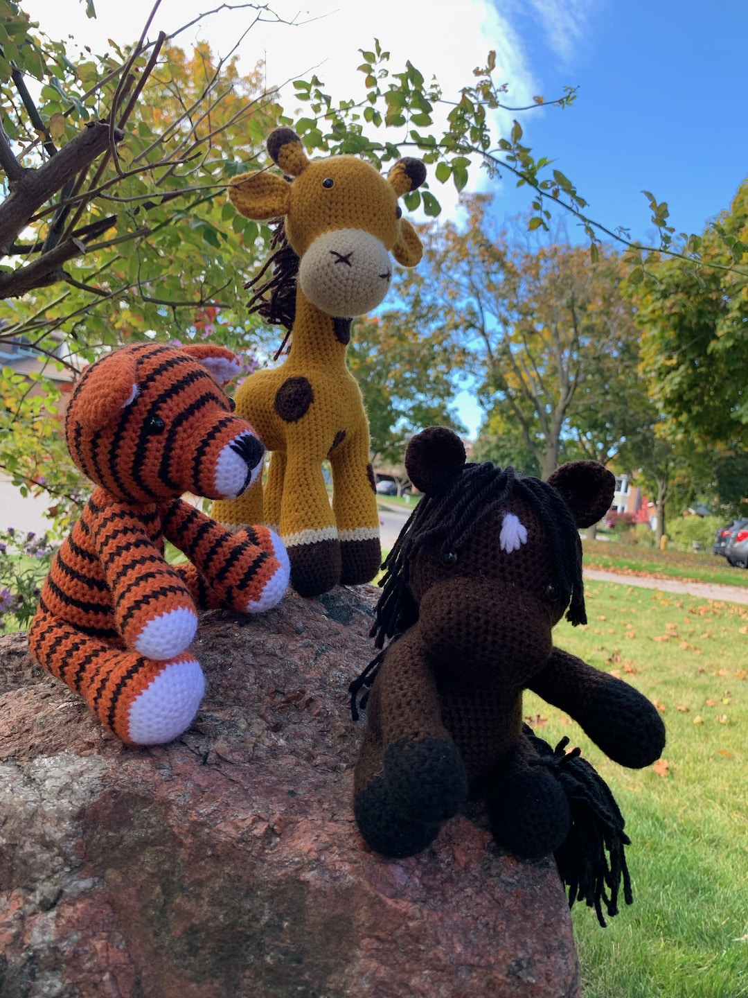 Custom Crochet Stuffed Animals - Etsy