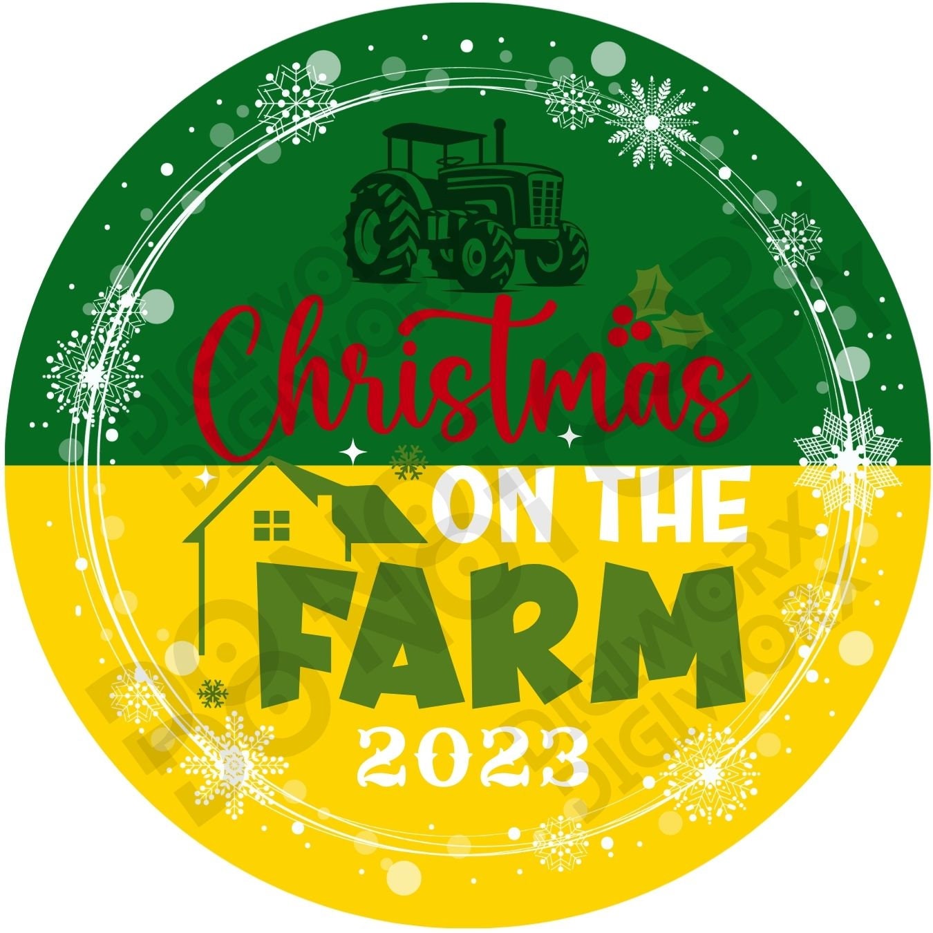 SASKATCHEWAN CHRISTMAS ORNAMENT Weihnachten Ornament rund - Etsy.de