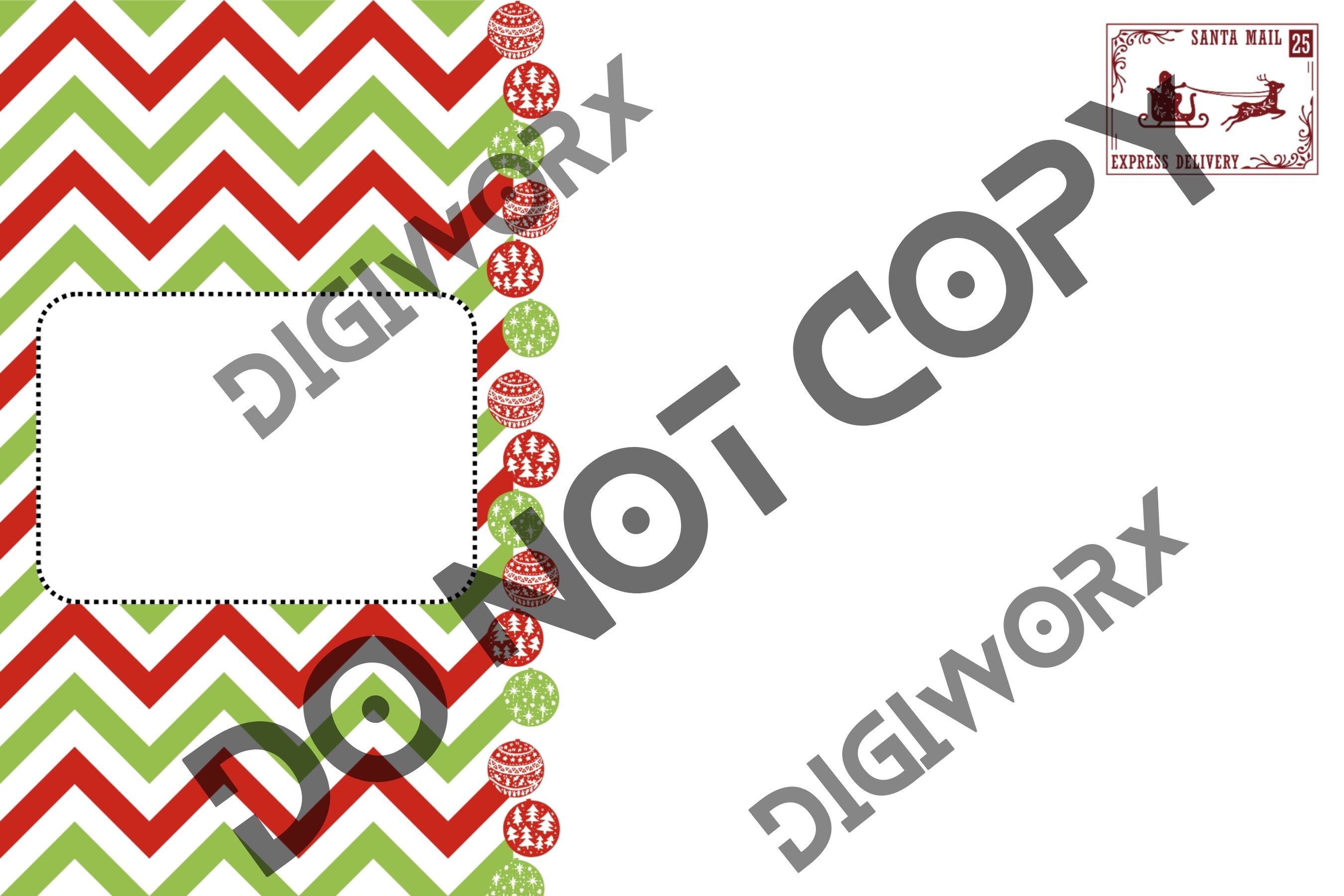 ELF POSTCARD Png Elf Arrival Postcard MDF Sublimation - Etsy