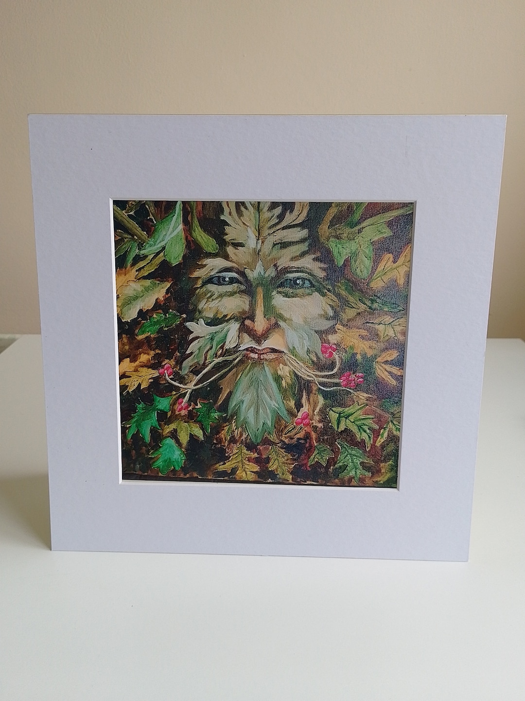 Green Man Wicca Folk Lore Pagan Old Gods Nature - Etsy