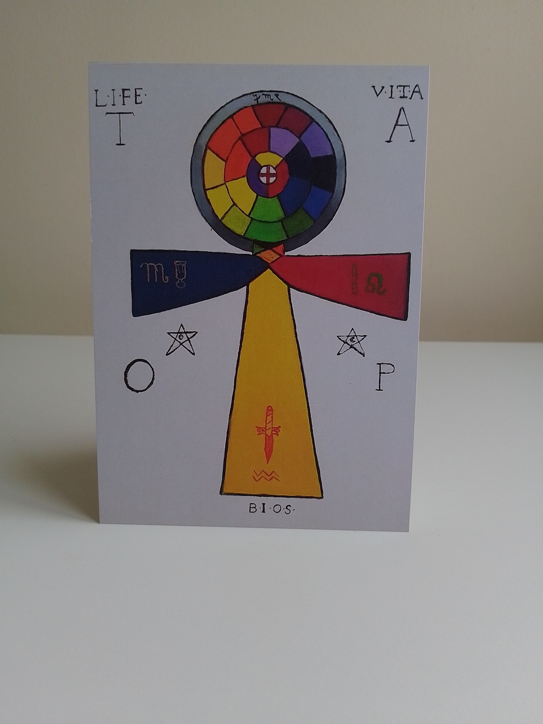 Tarot Crux Ansata Collection - Etsy