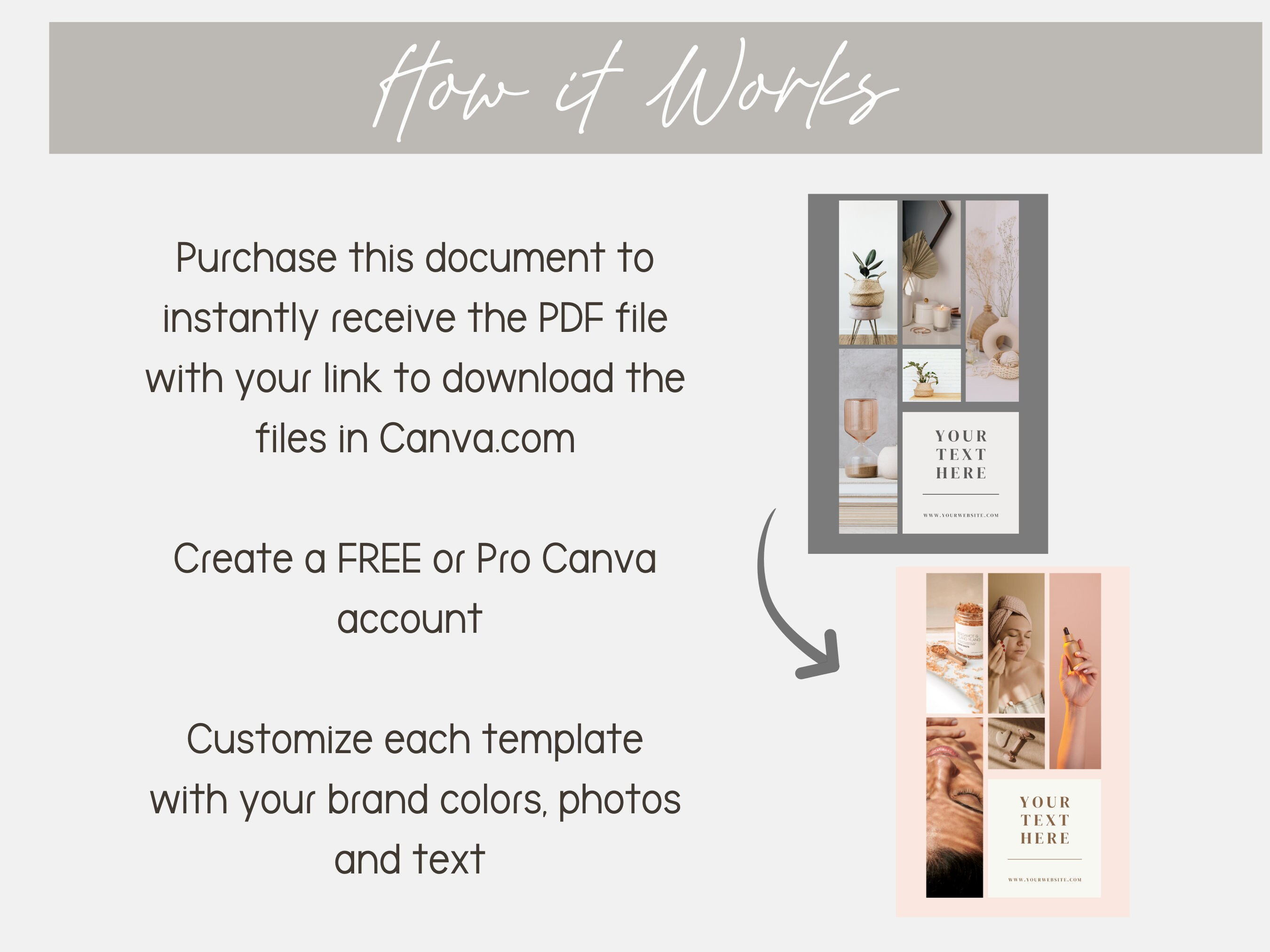 30 Pinterest Pin Templates | Pinterest Templates | Canva Templates ...