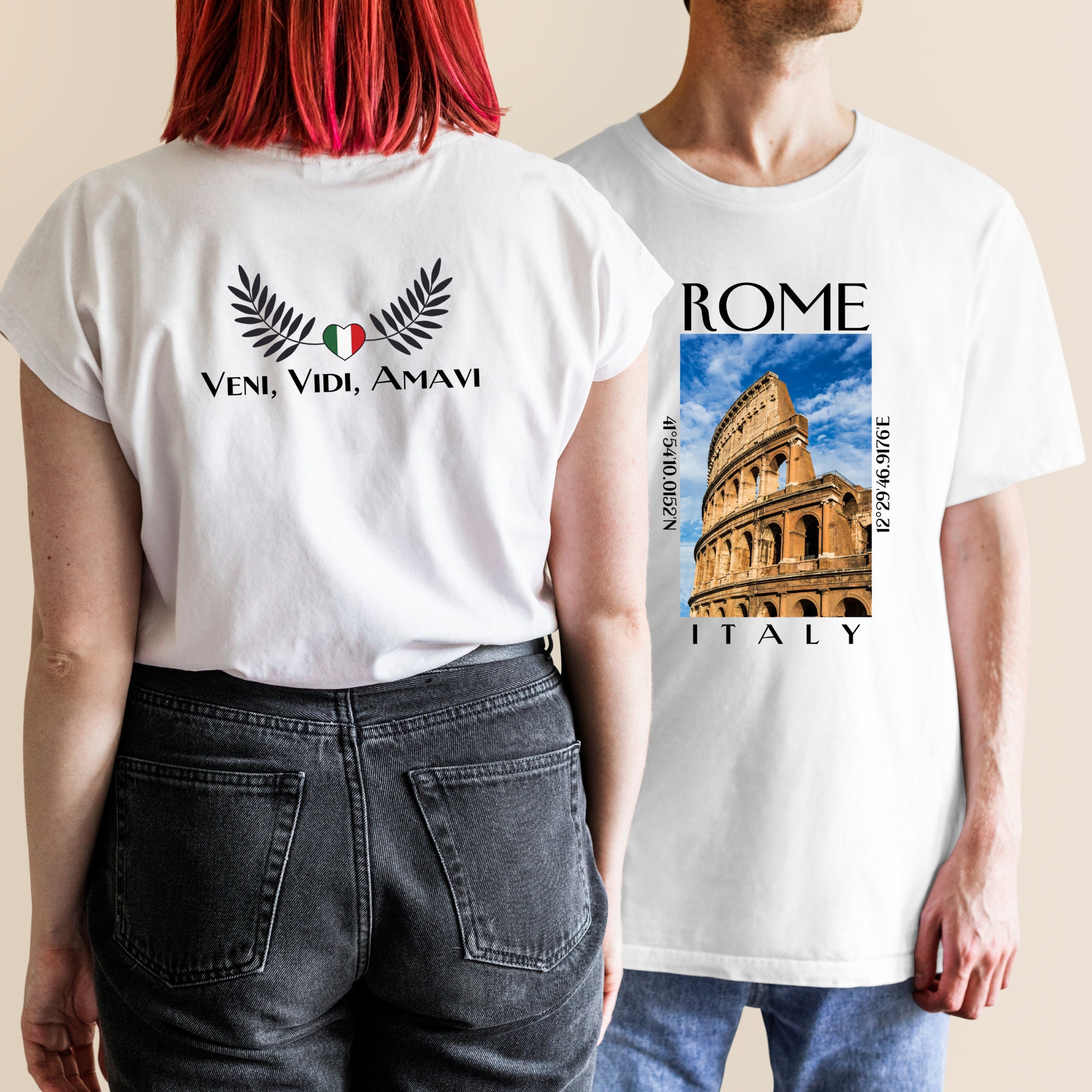 Rome Italy Shirt, Rome T Shirt, Rome Italy Vacation, Rome Gift, Rome ...
