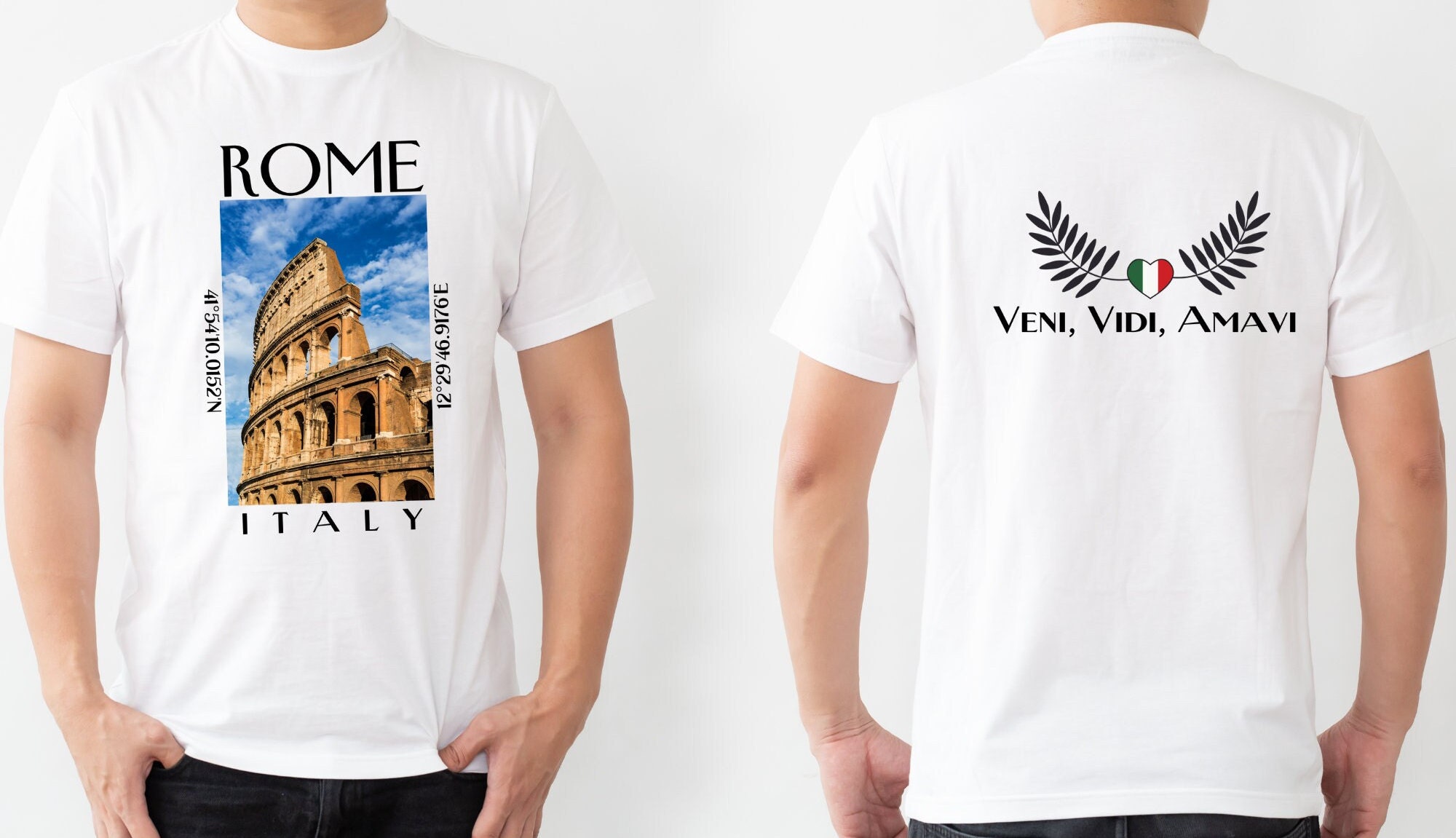 Rome Italy Shirt, Rome T Shirt, Rome Italy Vacation, Rome Gift, Rome ...