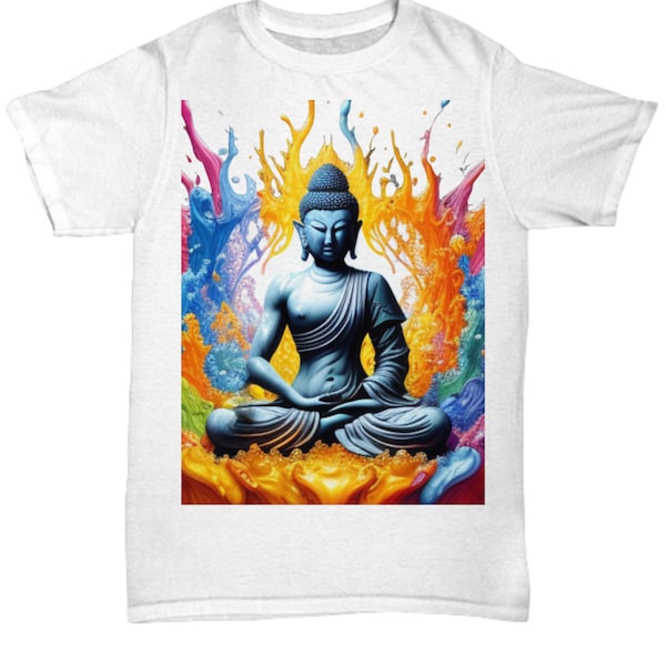 Buddhist Shirt - Etsy
