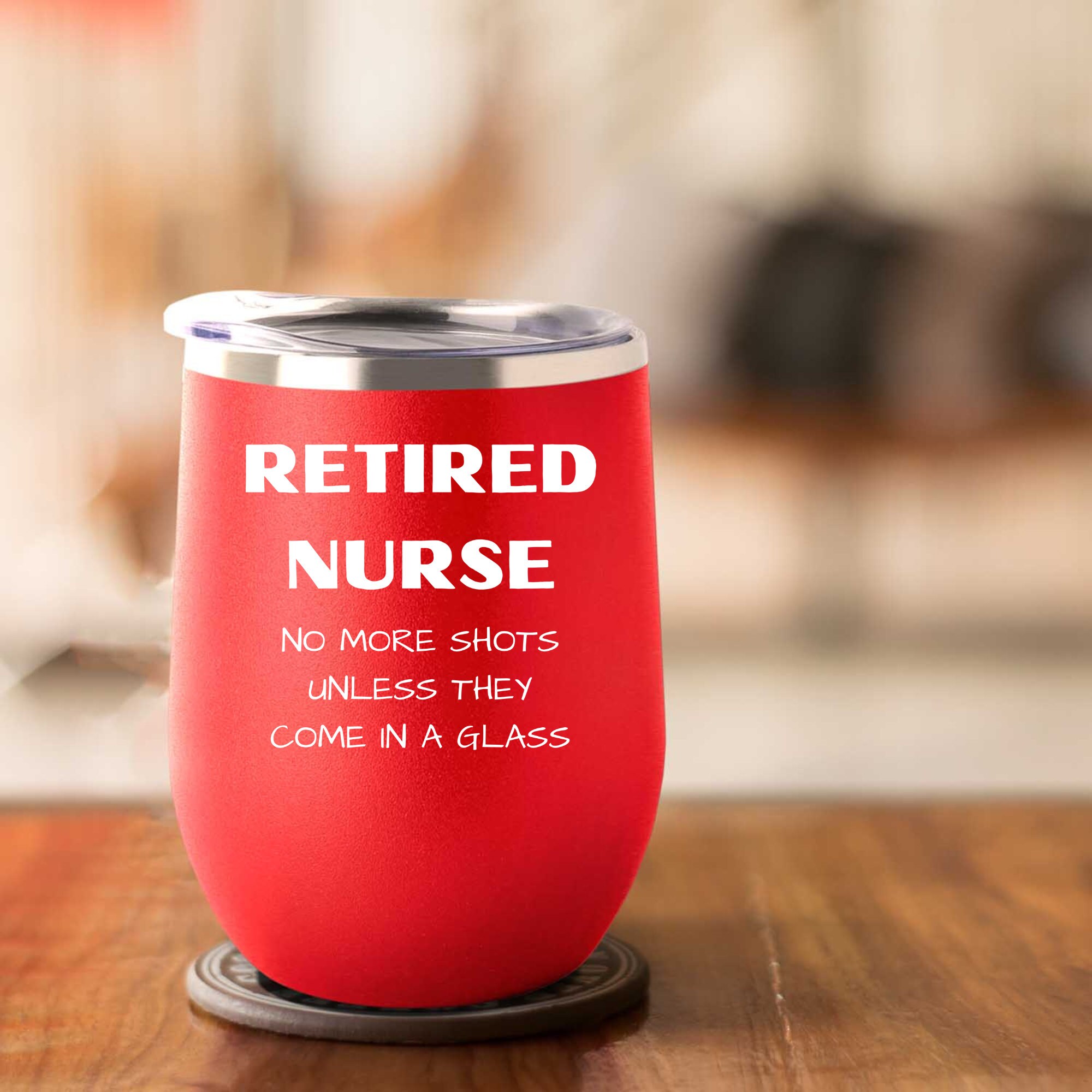 Nurse Retirement Wine Glass Funny Nurse Retirement T Nurse Retirement Nurse Retirement