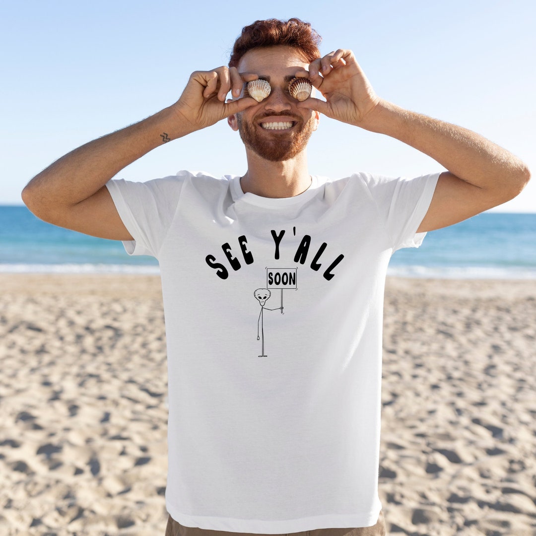 Funny Alien Shirt, Outer Space Gift for Women and Men, Alien Apparel ...