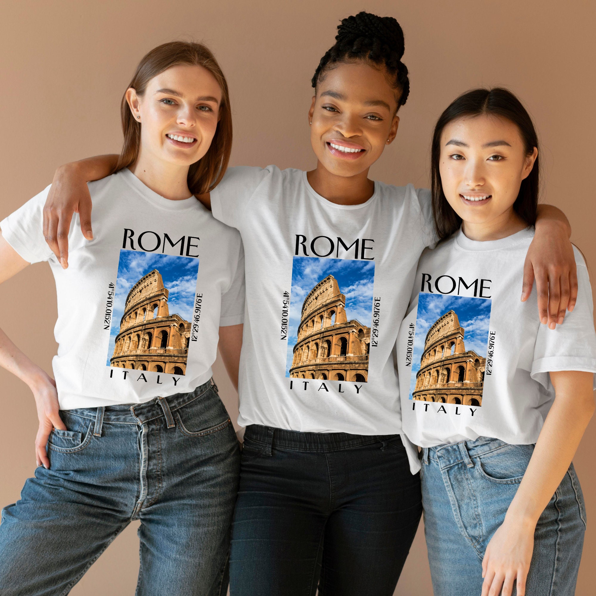 Rome Italy Shirt, Rome T Shirt, Rome Italy Vacation, Rome Gift, Rome ...