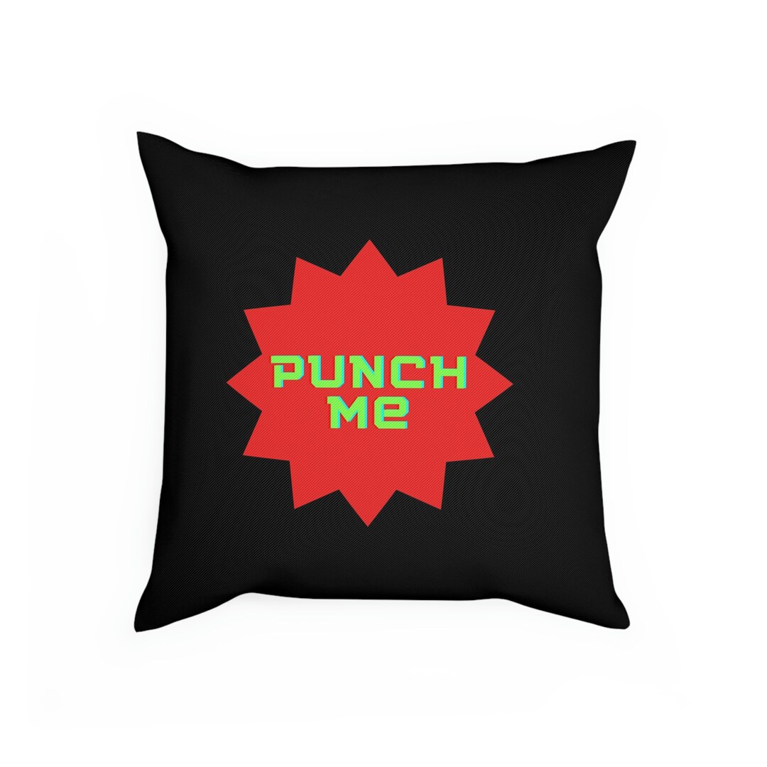 My Angry Pillow - Etsy