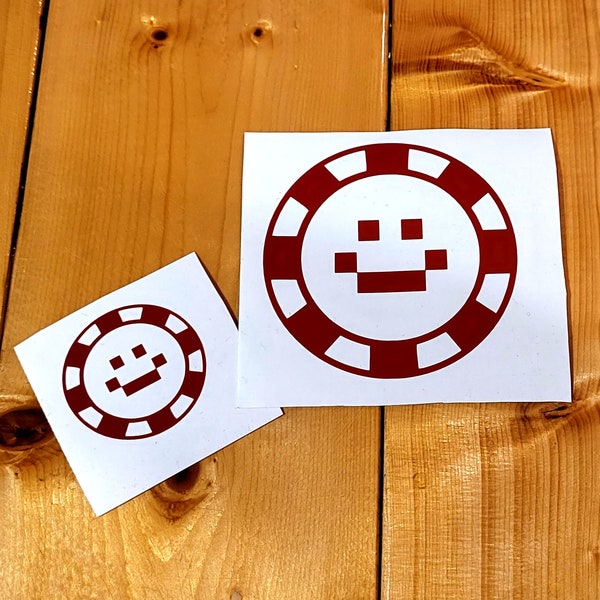 Quackity Las Nevadas Poker Chip - Etsy UK