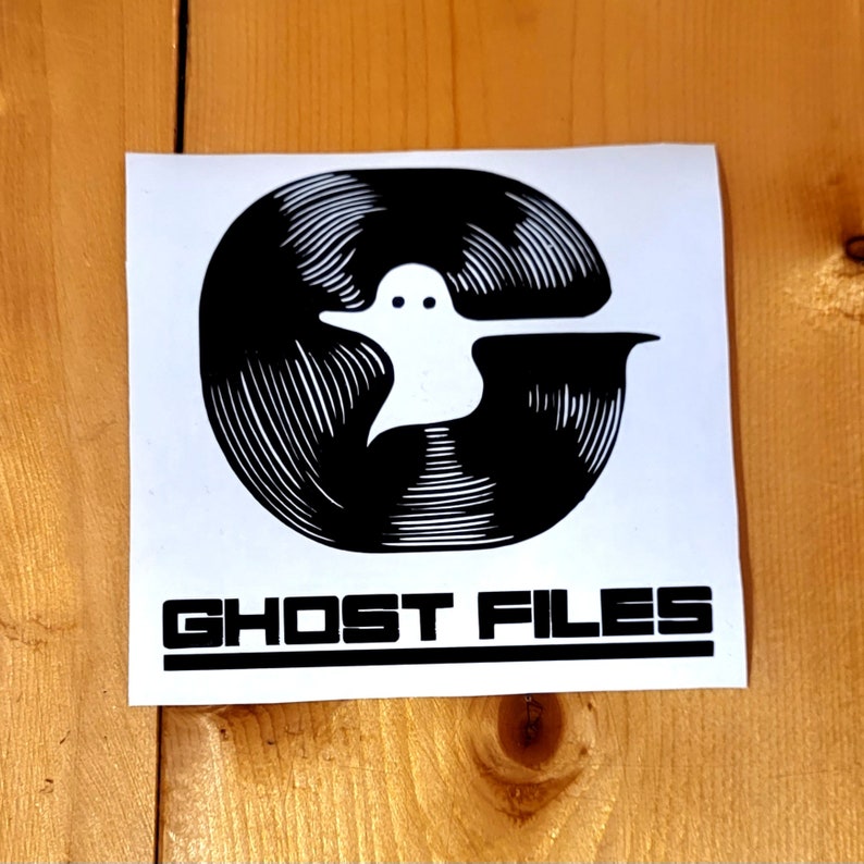 Ghost Files Watcher Vinyl Decal Sticker - Etsy
