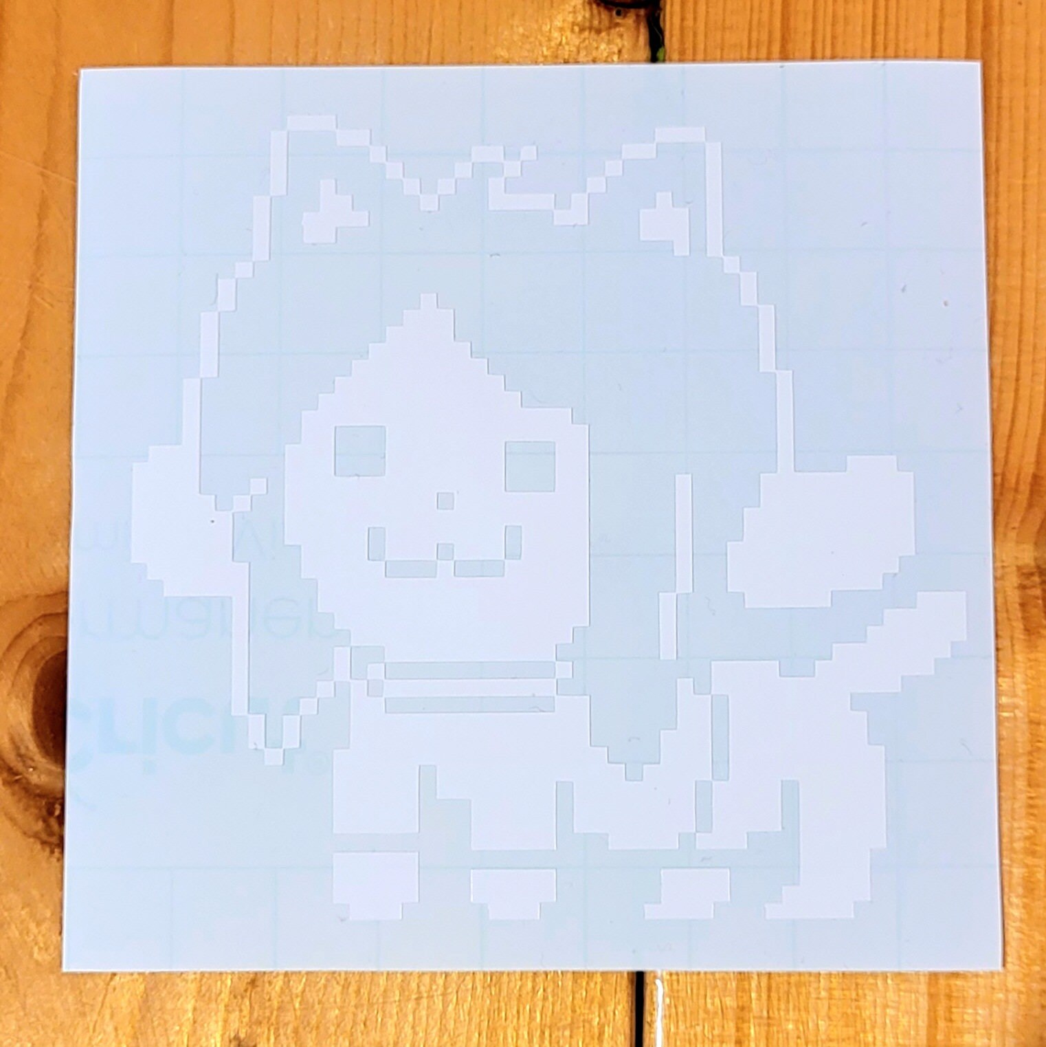 Undertale Temmie Vinyl Decal Sticker Etsy