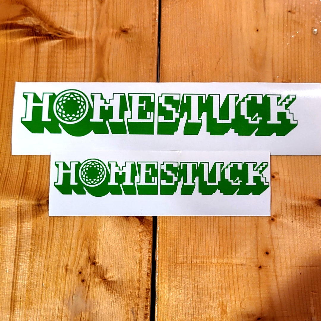 Homestuck Logo Vinyl Decal Sticker - Etsy UK