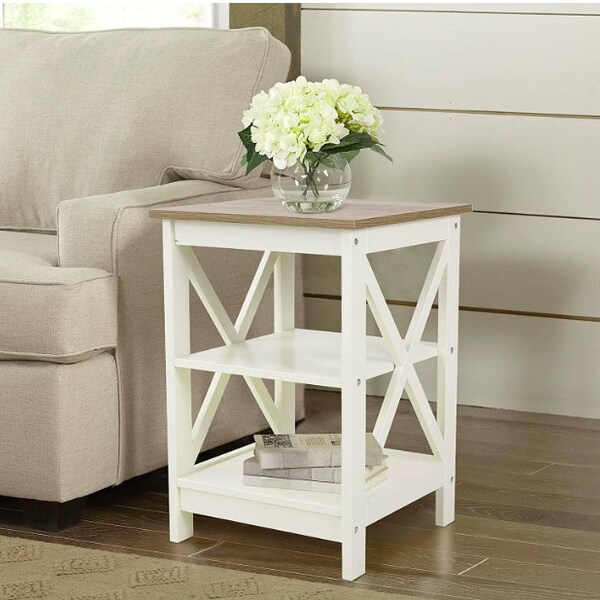 White End Table - Etsy