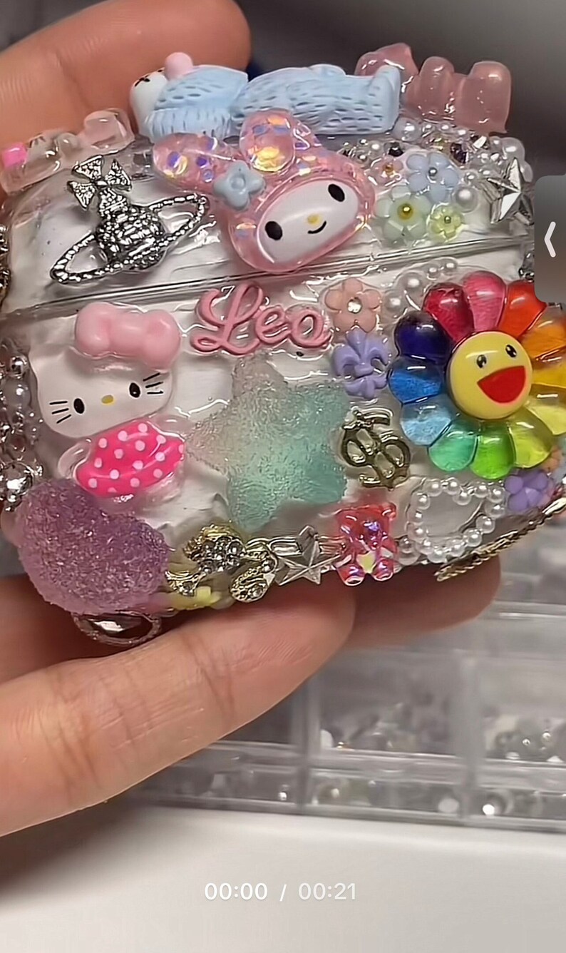 Custom Air Pod Case Junk Charm Air Pod Case Air Pod Pro Case Air Pod ...
