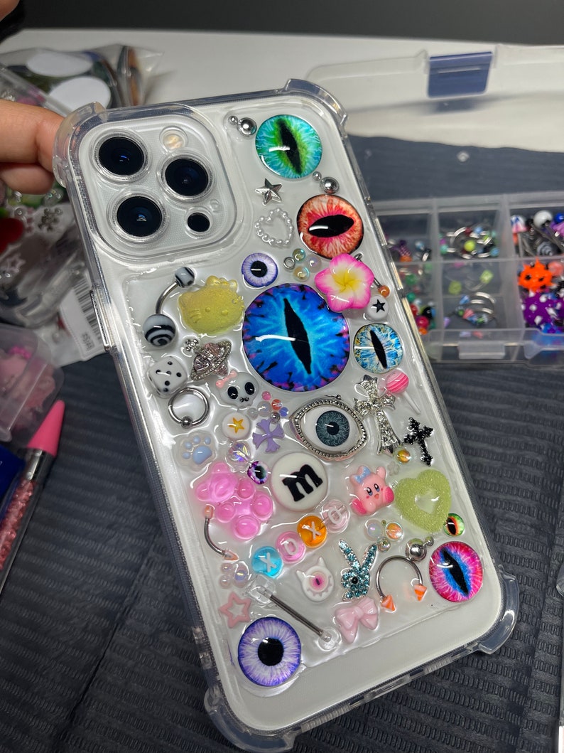 Freestyle Junk Charm iPhone Case Junk Charm iPhone Case Clear iPhone ...