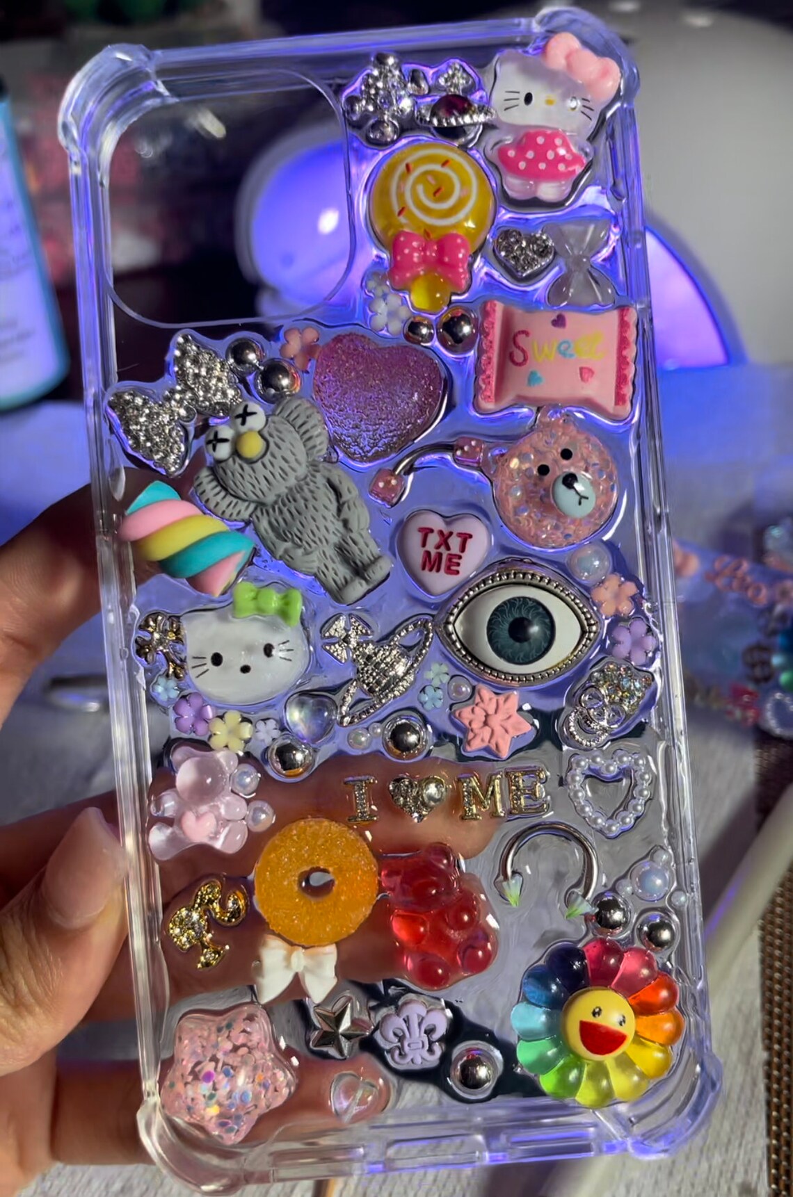 Freestyle Junk Charm iPhone Case Junk Charm iPhone Case Clear iPhone ...