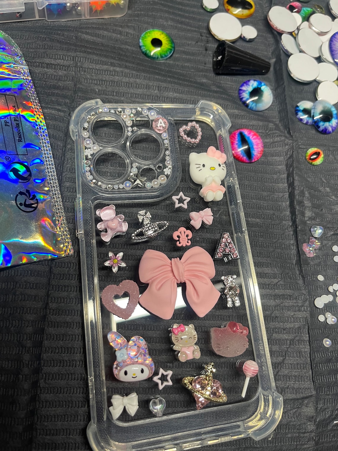 Freestyle Junk Charm iPhone Case Junk Charm iPhone Case Clear iPhone ...