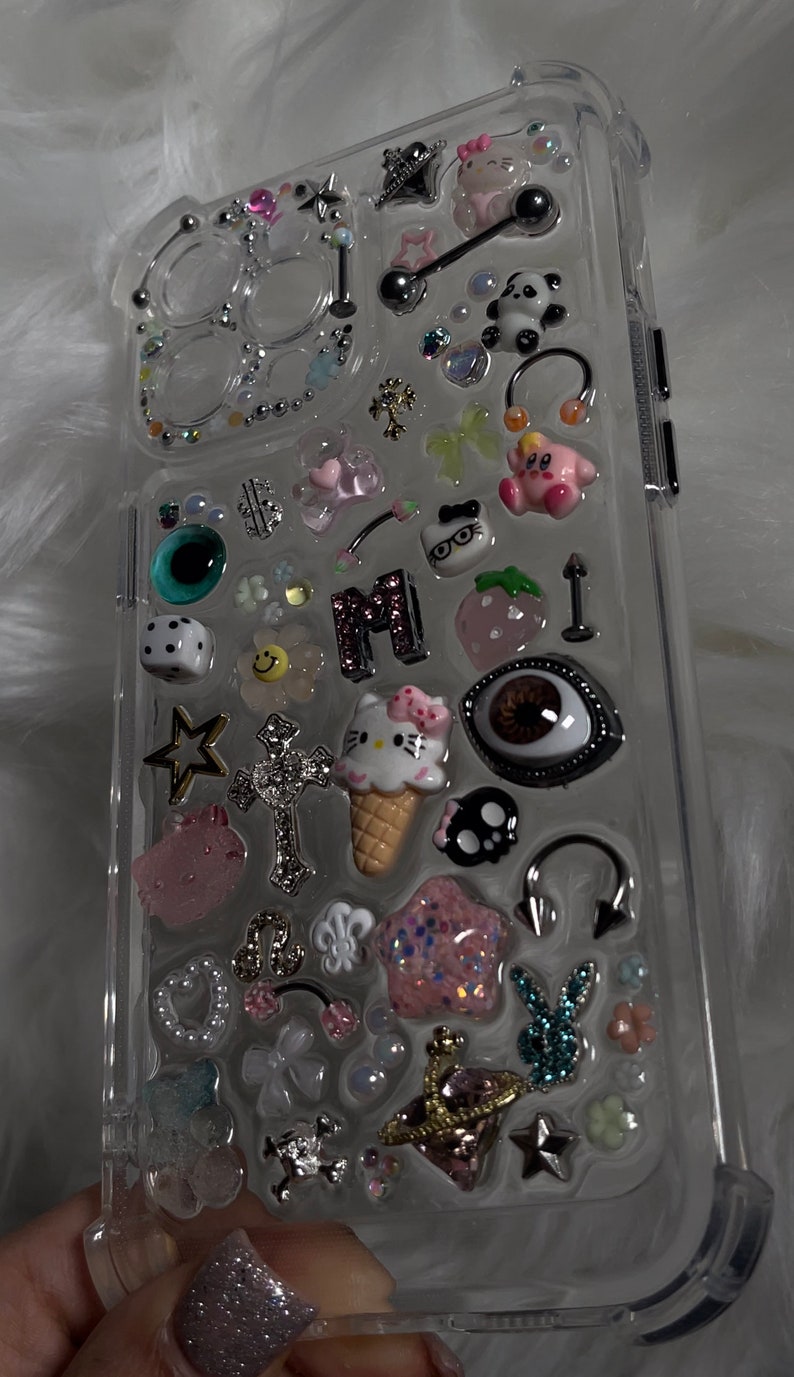 Freestyle Junk Charm iPhone Case Junk Charm iPhone Case Clear iPhone ...