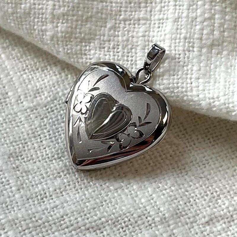 Heart Photo Locket - Etsy