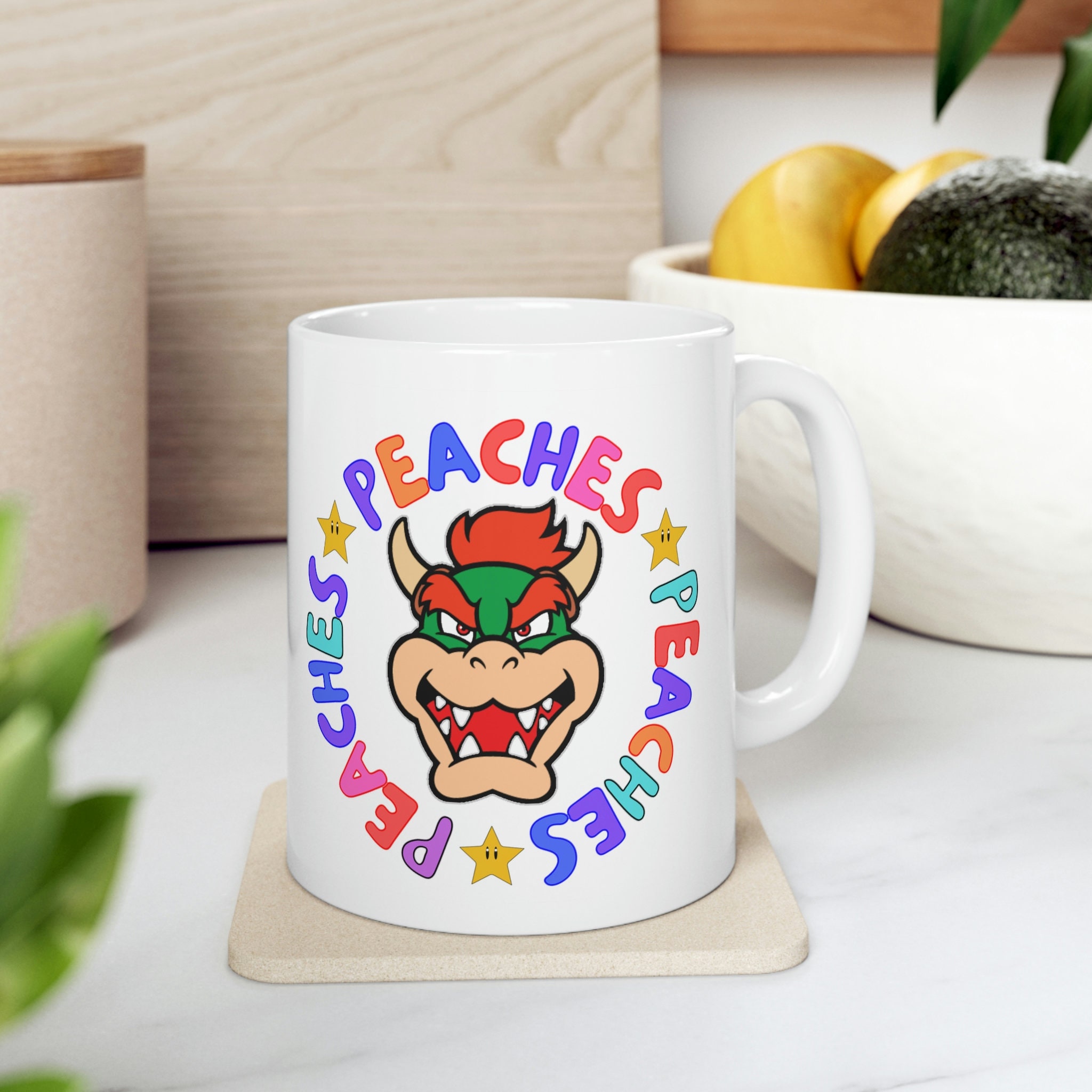 Princess Peach And Bowser Lemon