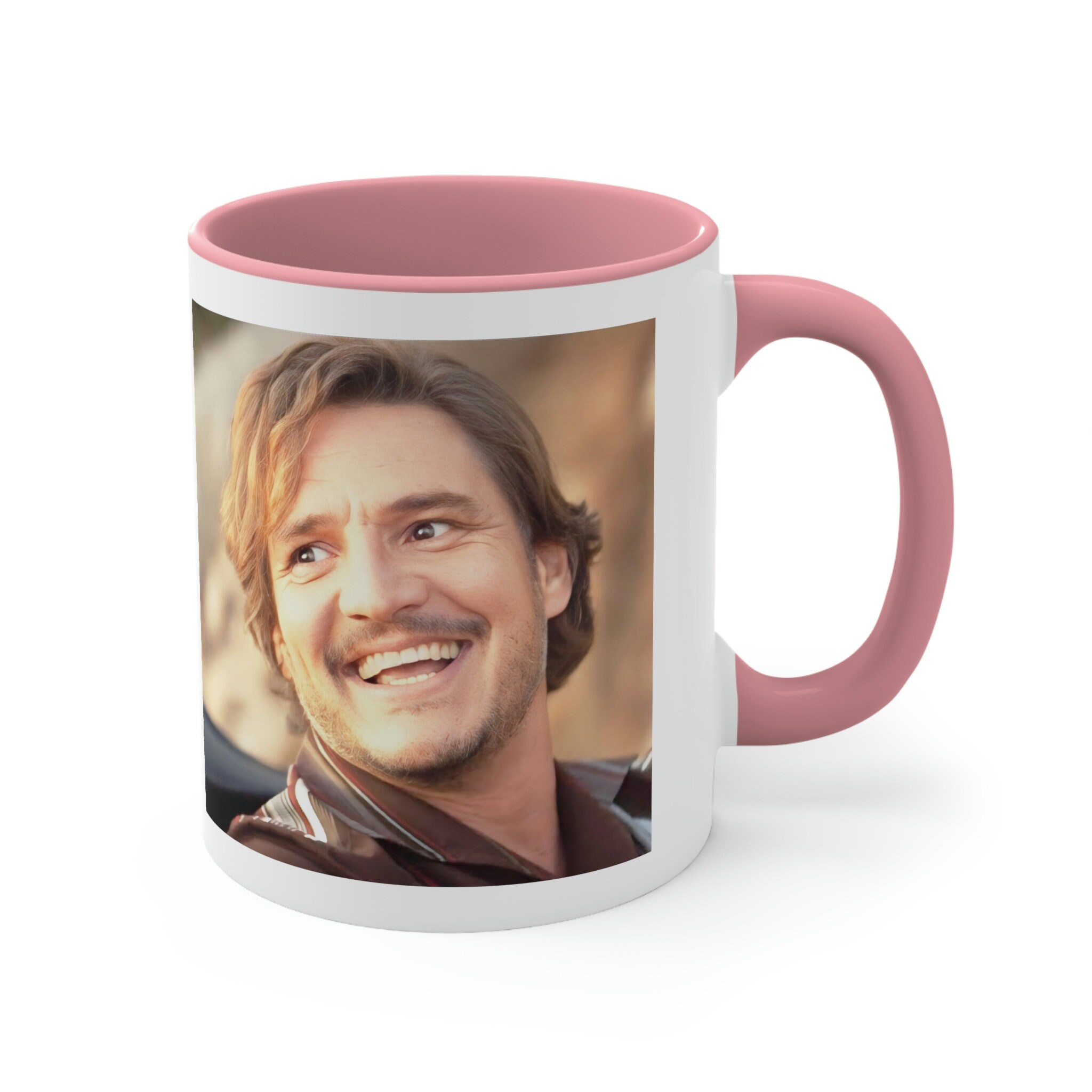 Pedro Pascal Mug, The Unbearable Weight Of Massive Talent Meme Coffee ...